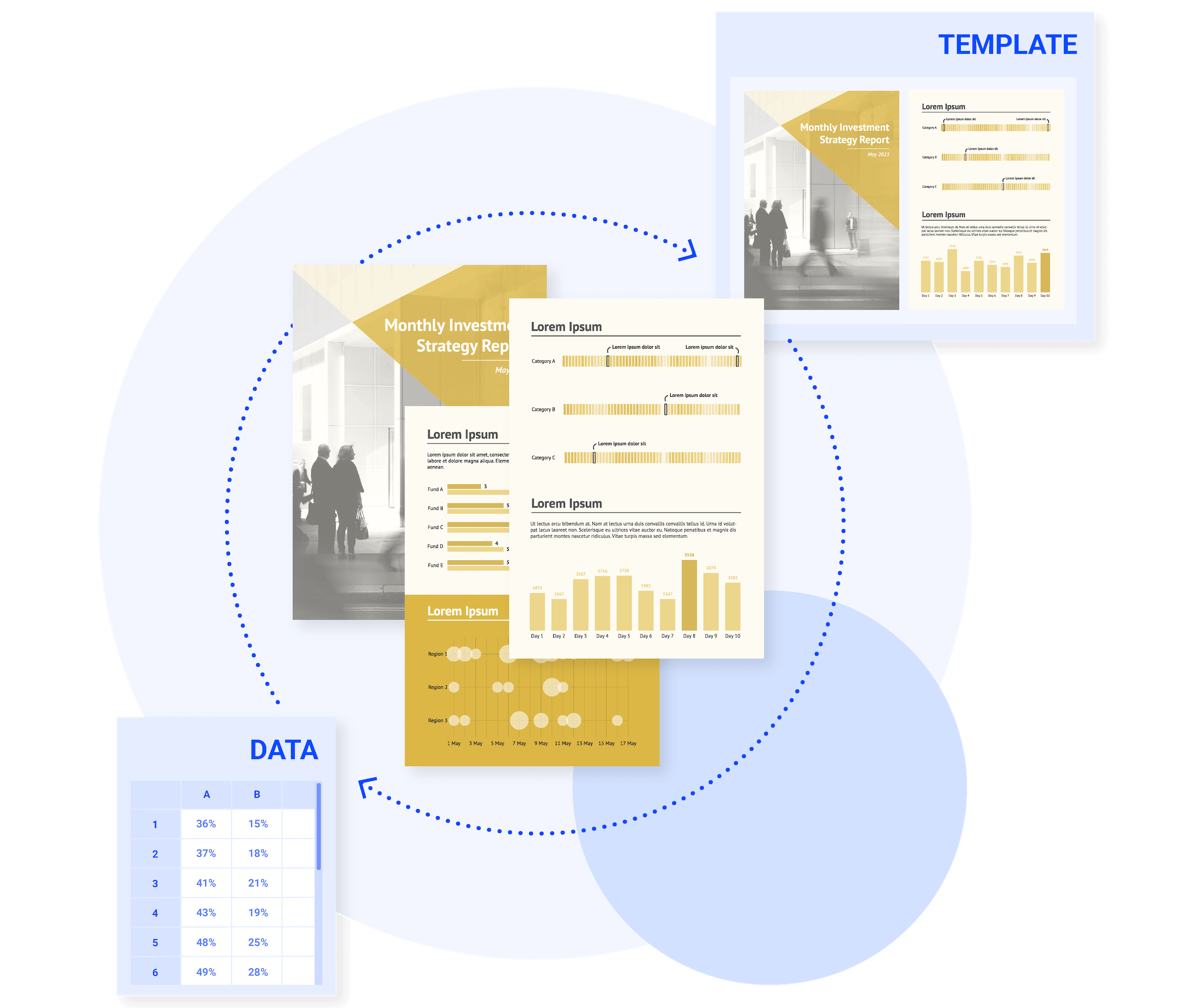 Design, Automate & Share Beautiful, On-brand Reports | Datylon